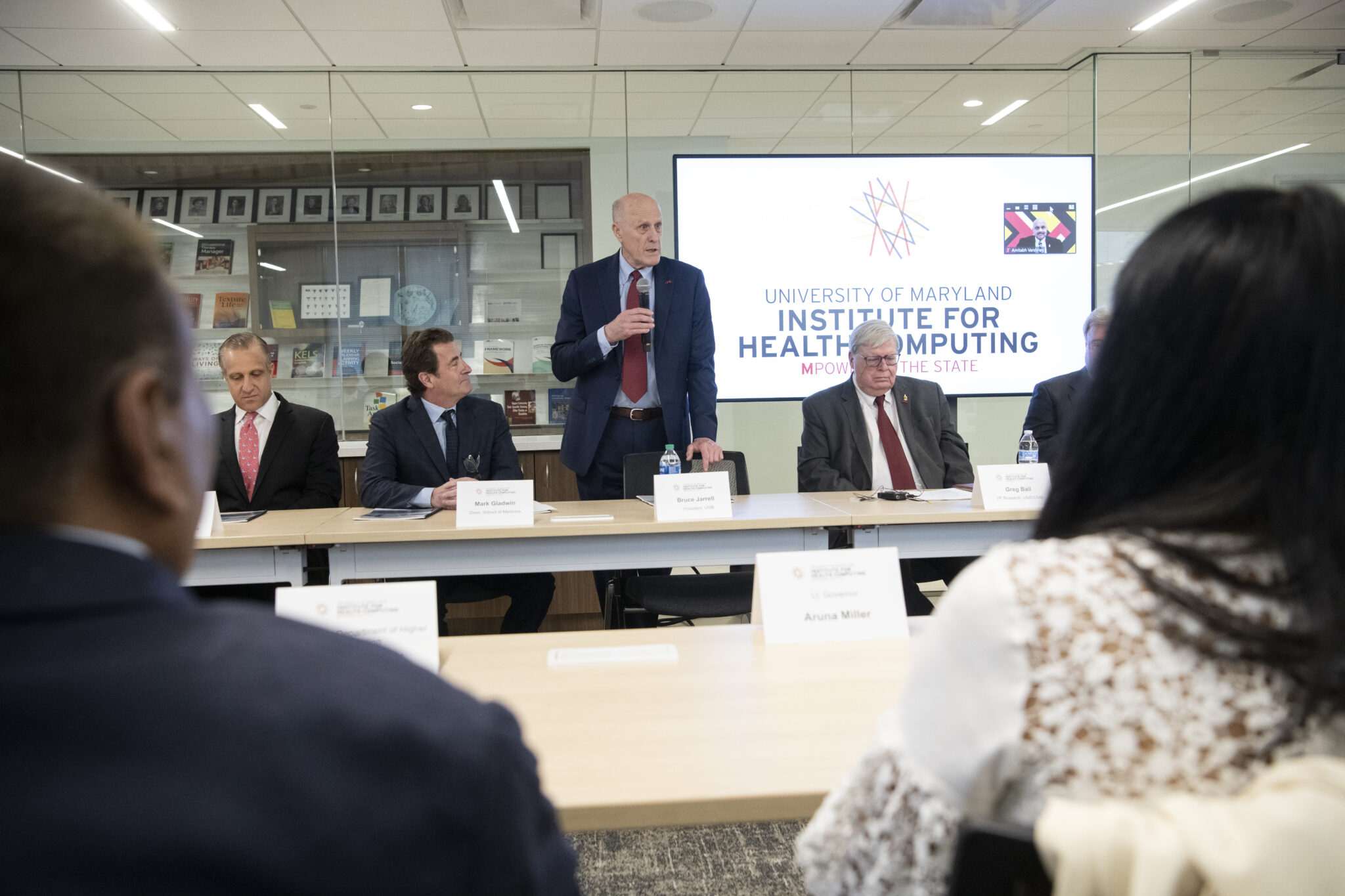 UM Institute for Health Computing Up and Running - MPower Maryland