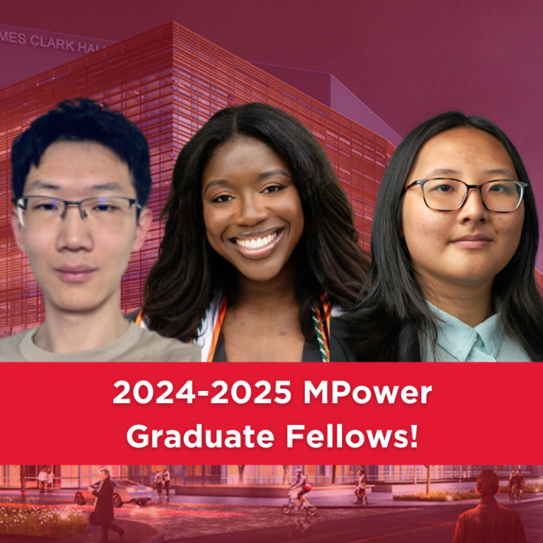 Three BIOE Students Receive 2024-2025 MPower Graduate Fellowships ...